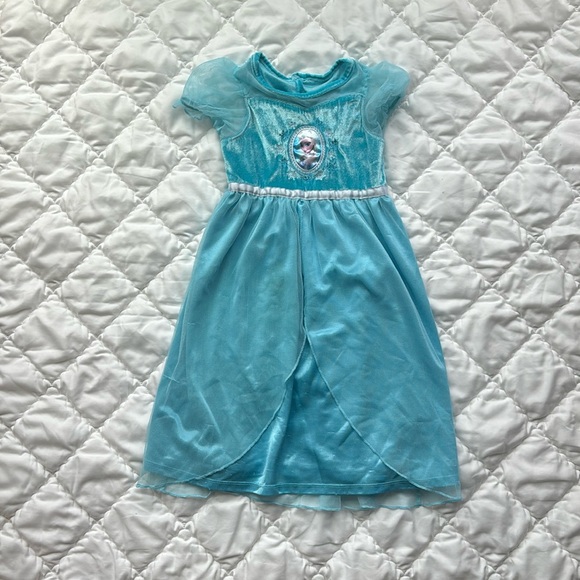 Disney | Dresses | Disney Frozen Short Sleeve Pj Dress 3t | Poshmark